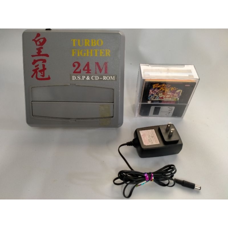 หัวโปร SFC Turbo Fighter ชุดพร้อมแผ่นเกม 10เกมแบบคละคัดเกมหัวๆให้ หม้อ ...