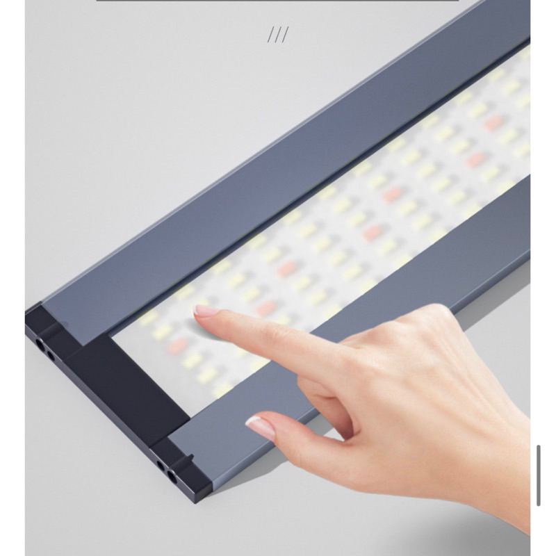 โคมไฟตู้ปลา อลูมิเนียม ROXIN LED Aluminum Alloy GX-200/300/400/500/600 ...