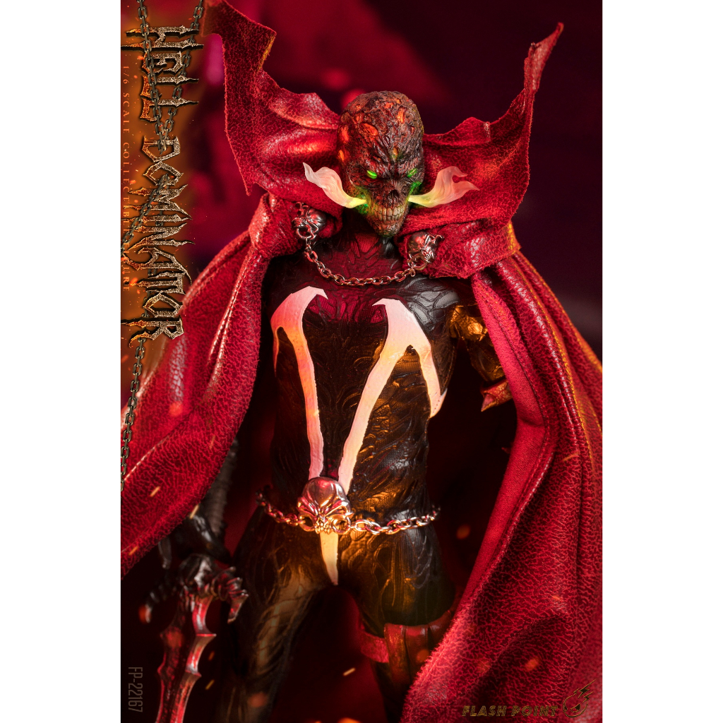 Flashpoint Studio 1/6 : Hell Commander (มีให้เลือก3แบบ) | Shopee Thailand