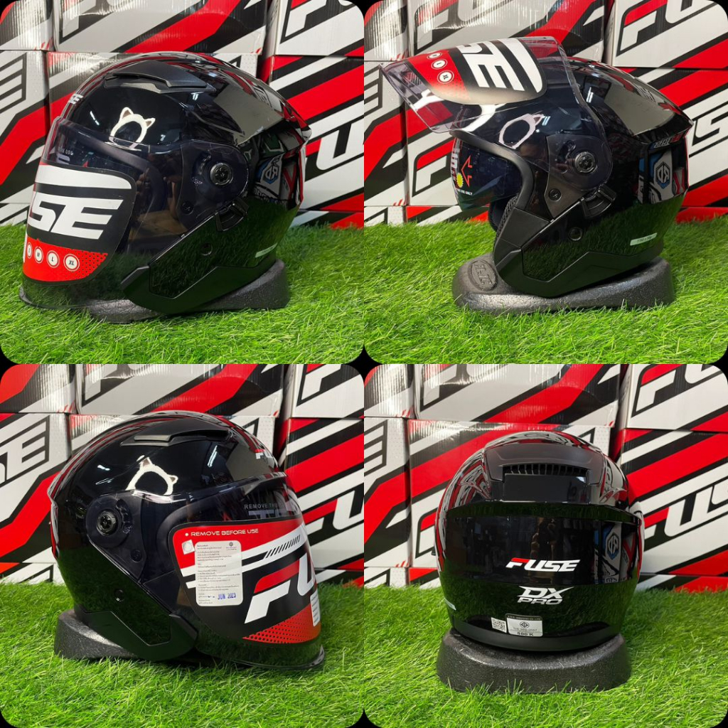 FUSE DX PRO ครึ่งใบ แว่น2ชั้น | Shopee Thailand