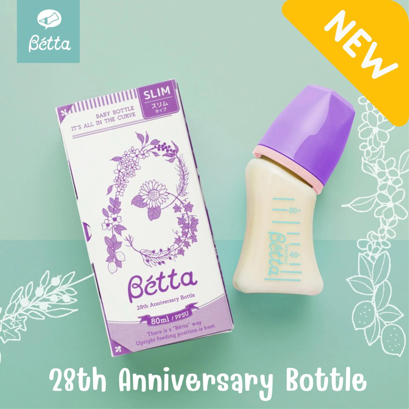 Dr.Betta ขวดนมขนาด 80ml./ ขวดสีชา PPSU | Shopee Thailand