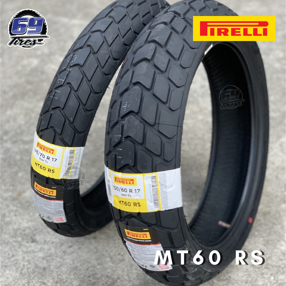 [Pirelli] ยางกึ่งออฟโรด-ออนโรด รุ่น MT60-RS ขอบ17 | Shopee Thailand
