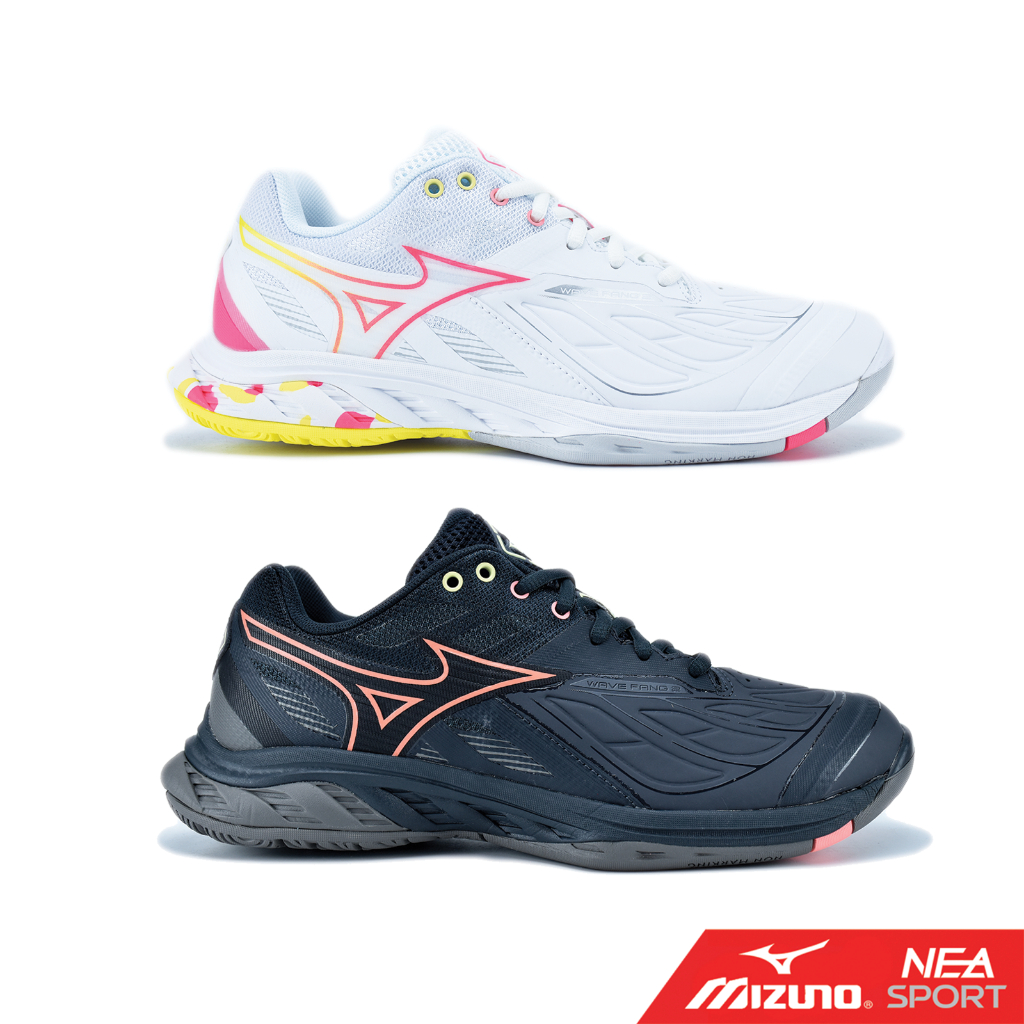 [ลิขสิทธิ์แท้] MIZUNO Badminton WAVE FANG 2 รองเท้าแบตมินตัน มิซูโน่ แท้ | Shopee Thailand