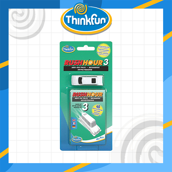 Rush Hour Recharge 3 (Thinkfun สินค้าลิขสิทธิ์แท้) | Shopee Thailand