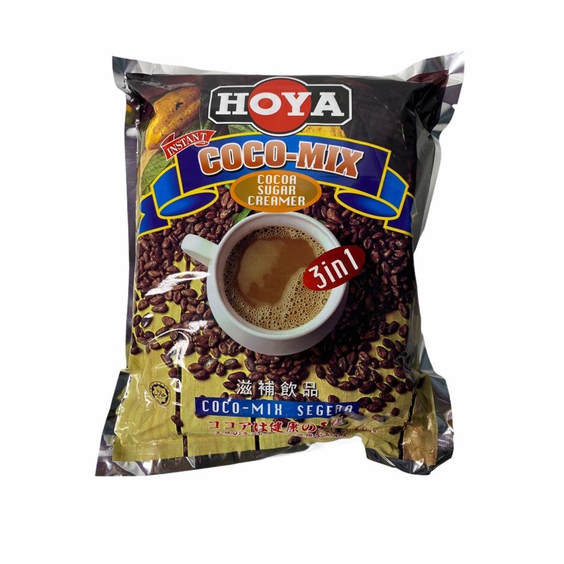 Hoya Coco-Mix Cocoa Sugar Creamer 3in1 โกโก้ มาเลเซีย ผงสำเร็จรูป ...