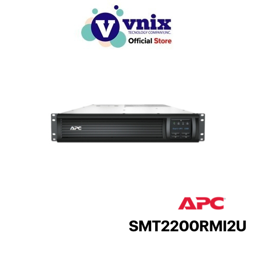 SMT2200RMI2U APC เครื่องสำรองไฟฟ้า Smart-UPS 2200VA LCD RM 2U 230V มา ...