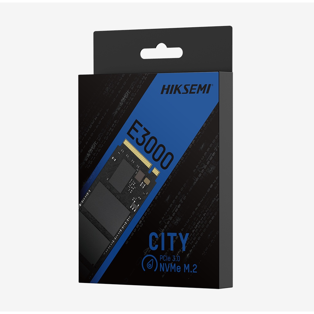 256GB / 512GB / 1TB SSD (เอสเอสดี) HIKSEMI E3000 CITY M.2 PCI-e Gen 3 x ...