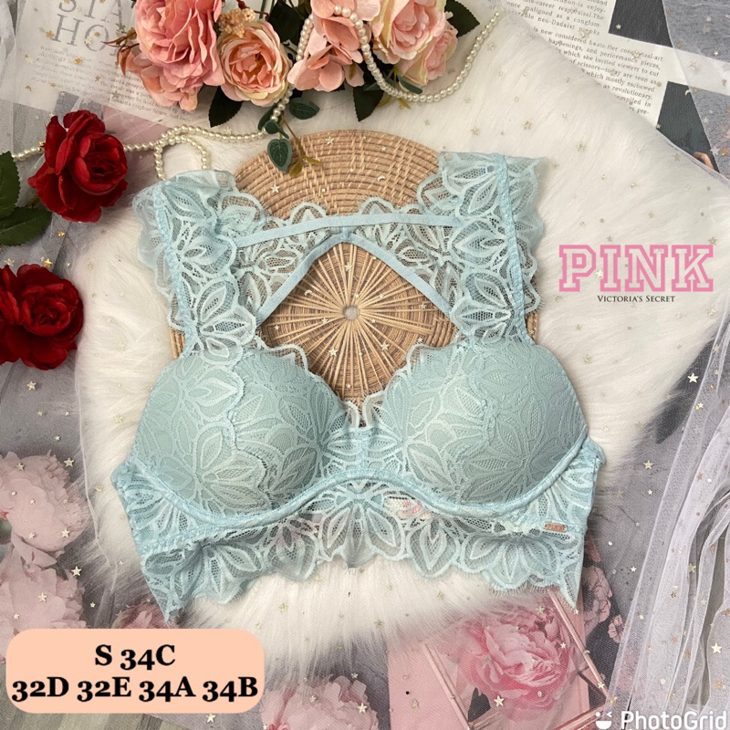 ชุดชั้นใน Victoria’s Secret S 34C (32D 32E 34A 34B) ฟองกลาง สวยกริ้บ ...