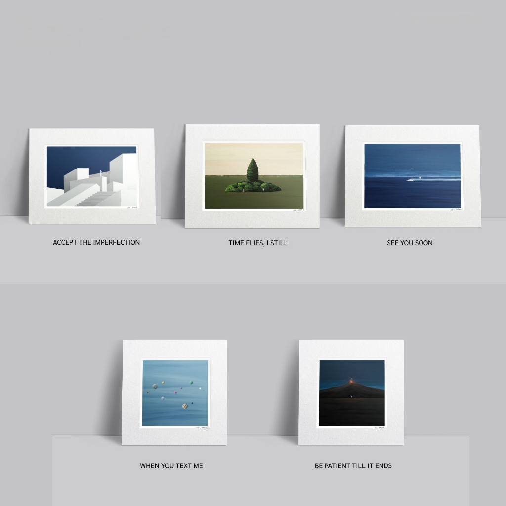 SUNTUR Limited edition prints "Take your time" | Shopee Thailand