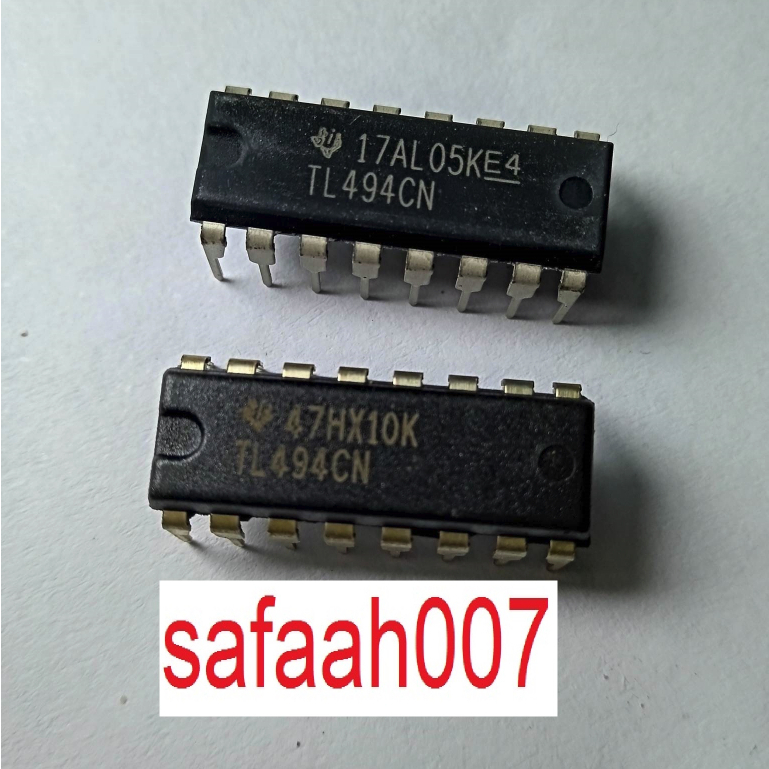 TI - DIP-16 มีขา TL494 TL494CN ยี่ห้อ TEXUS | Shopee Thailand