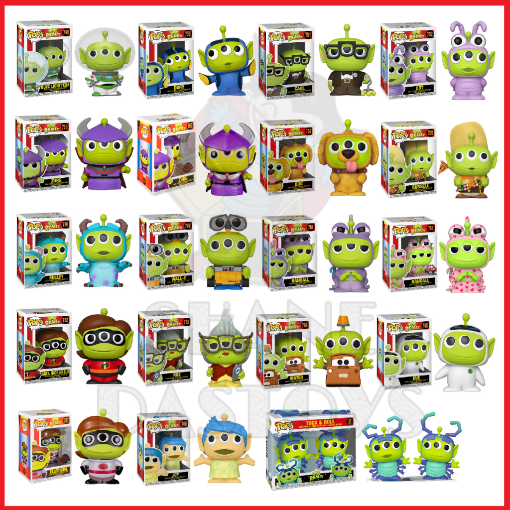{PRE-ORDER} Funko Pop! DISNEY : Pixar Alien Remix | Shopee Thailand