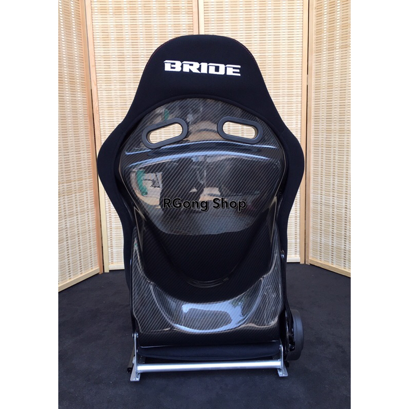 เบาะสตาเดีย ผ้ากำมะหยี่ หลังคาร์บอนฟิล์ม BRIDE Stradia | Shopee Thailand