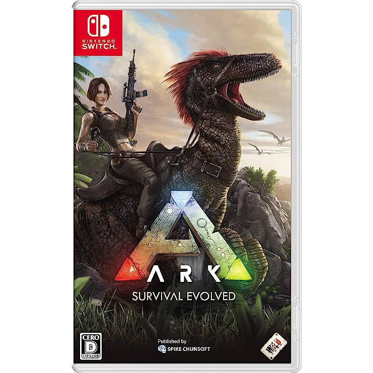 ARK: Survival Evolved Nintendo Switch (ใหม่) วิดีโอเกม Nintendo Switch [ส่งจากญี่ปุ่น] | Shopee ...