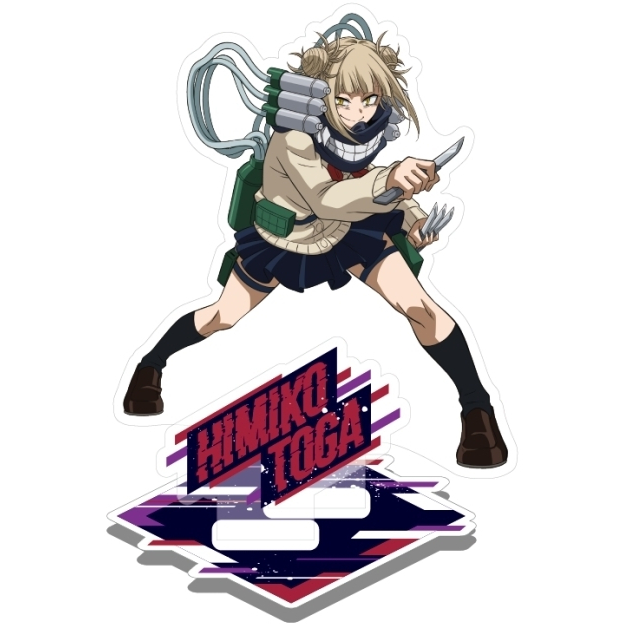 🌟Toga Himiko Acrylic Stand Vol.2 My Hero Academia | Shopee Thailand