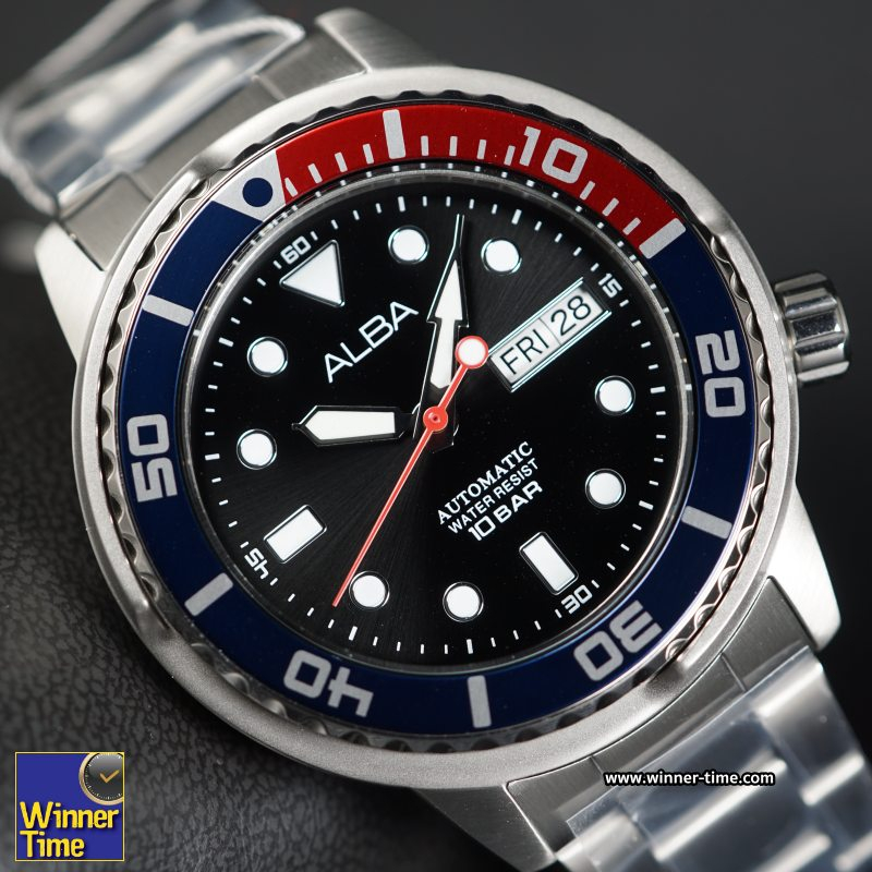 นาฬิกา ALBA AUTOMATIC รุ่น AL4247X,AL4247X1,AL4247 ( NEW ALBA TUNA 2023 ...