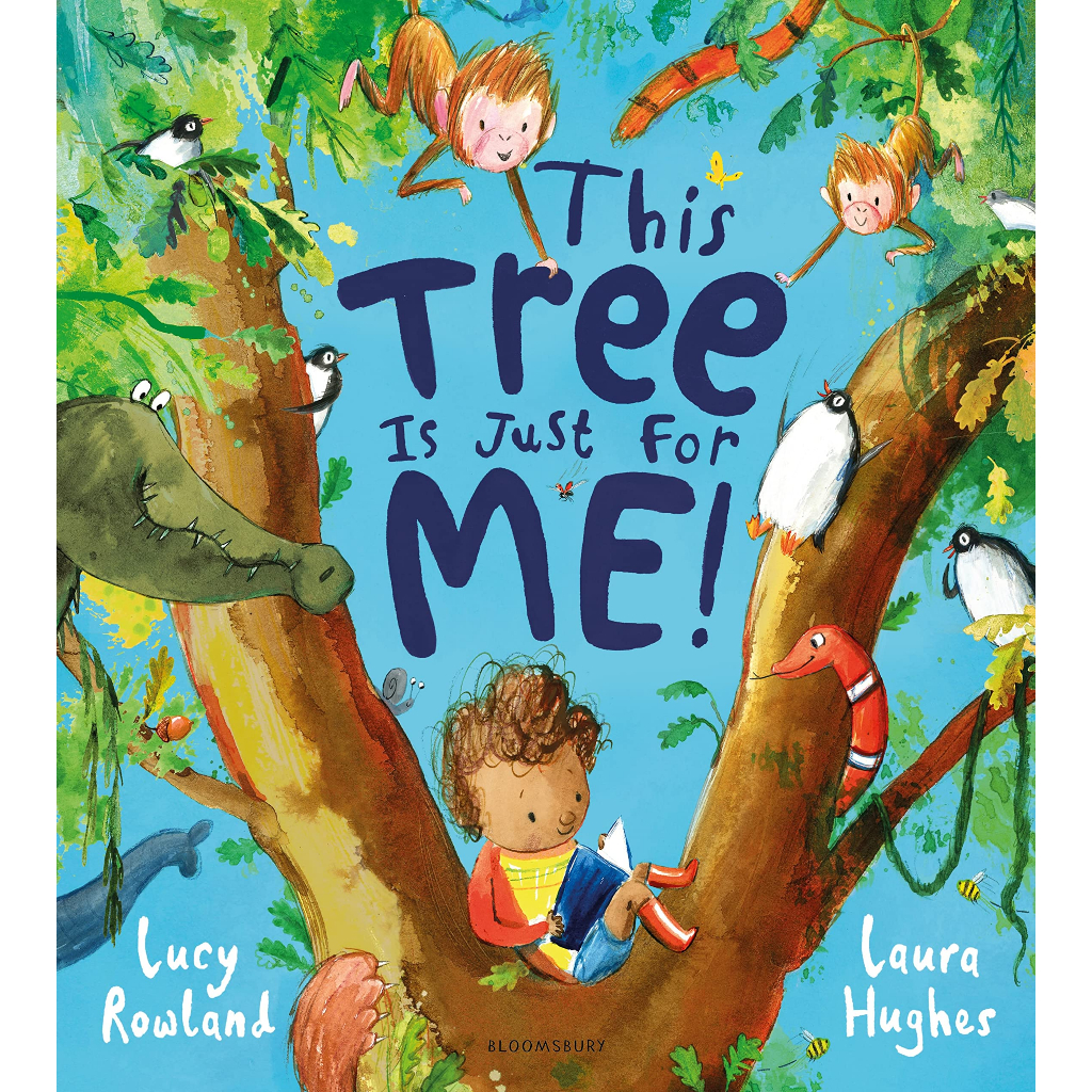 This Tree is Just for Me! Bloomsbury หนังสือเด็ก นิทานภาพ ภาษาอังกฤษ ปกอ่อน #92954 [Z] | Shopee ...