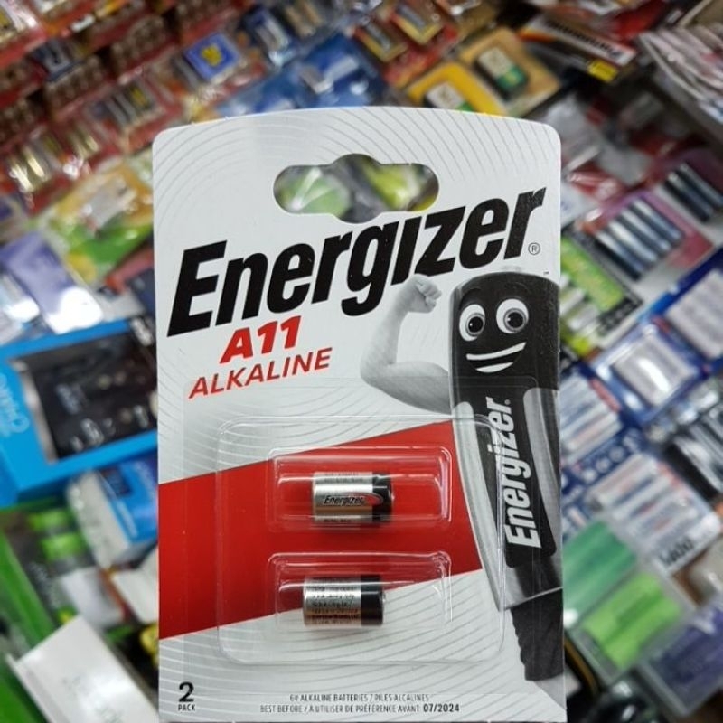 ถ่านรีโมท 11A 6V เลือกยี่ห้อ Gp, Energizer, Duracell Alkaline 11A 6V ของแท้ | Shopee Thailand