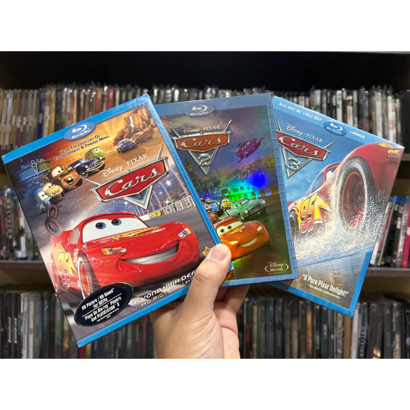 Cars : Blu-ray แท้ มีเสียงไทย มีบรรยายไทย ครบ 3 ภาค | Shopee Thailand