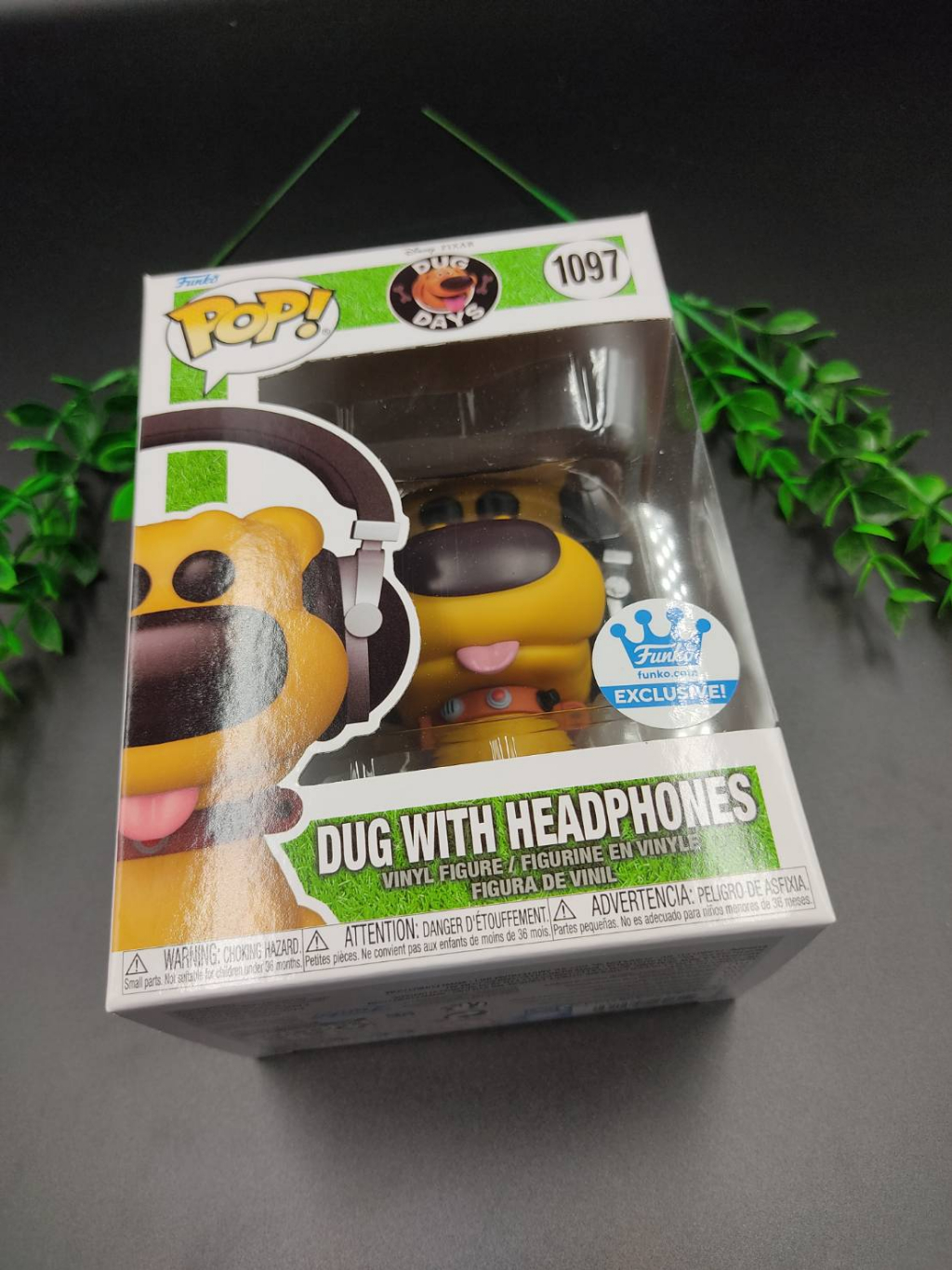 Funko Pop Disney Pixar - Dug with Headphones #1097 จากเรื่อง Dug Days ...