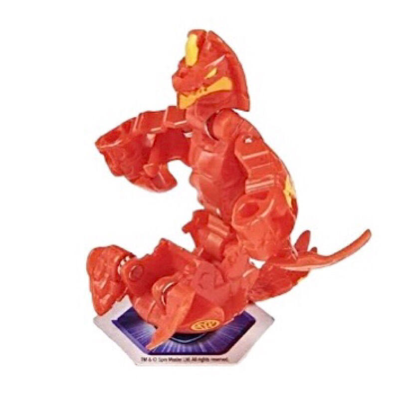 BAKUGAN EVOLUTIONS PYRUS NEO DRAGONOID B700 | Shopee Thailand