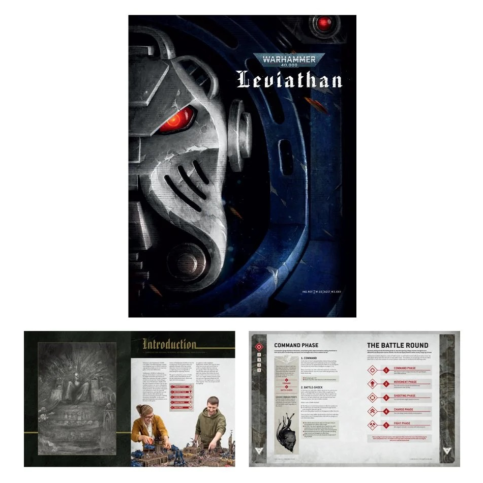 Warhammer 40k : Leviathan Book and Mission Deck | Shopee Thailand