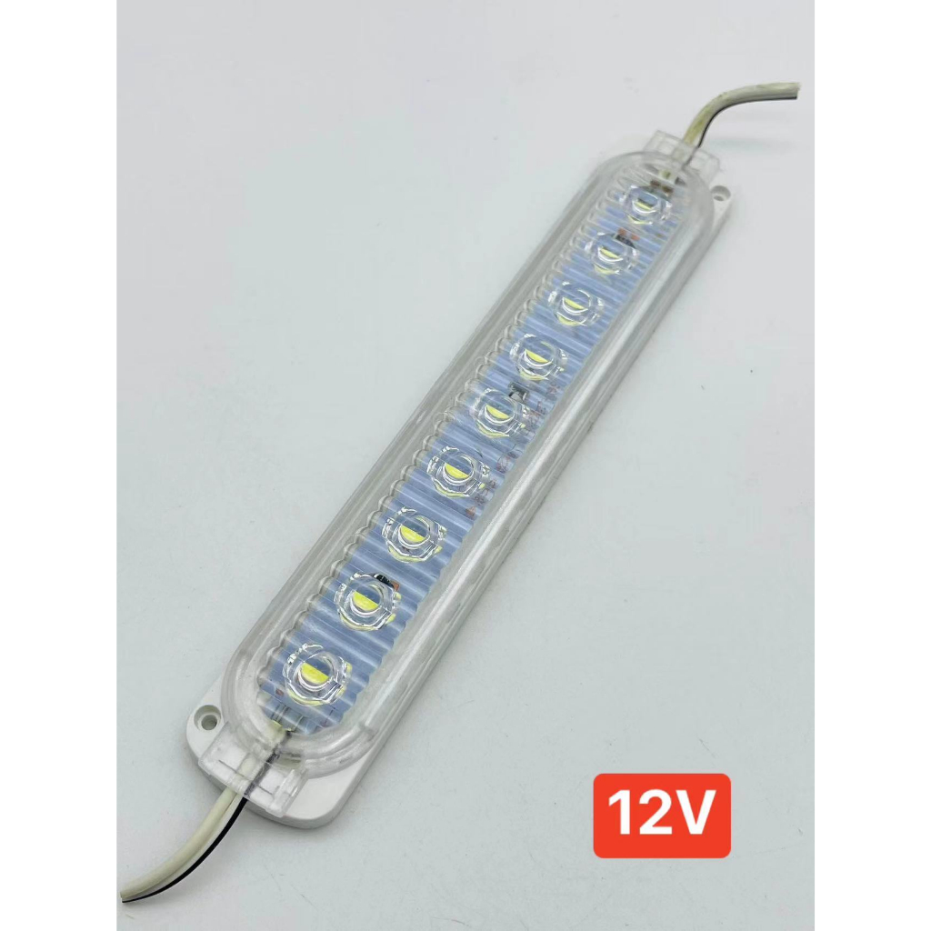 ไฟโมดุล LED Module 9led มี12vกับ24v รถใหญ่ มี8สีให้เลือก 1ชิ้น | Shopee ...