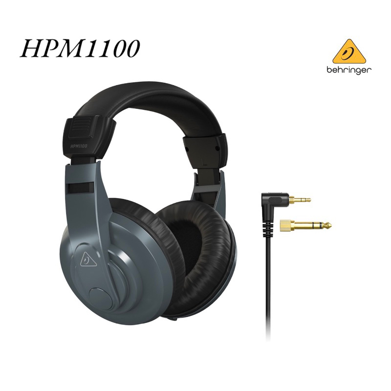 หูฟังBEHRINGER รุ่นHPM-1100 หูฟังครอบ หูฟังสตูดิโอ | Shopee Thailand