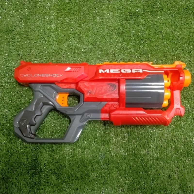 Nerf Elite mega cycloneshock blaster | Shopee Thailand