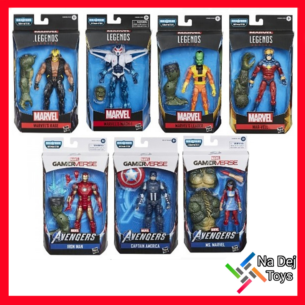 Marvel Legends Gamerverse Abomination Wave 6" Figure มาร์เวล เลเจนด์ ...