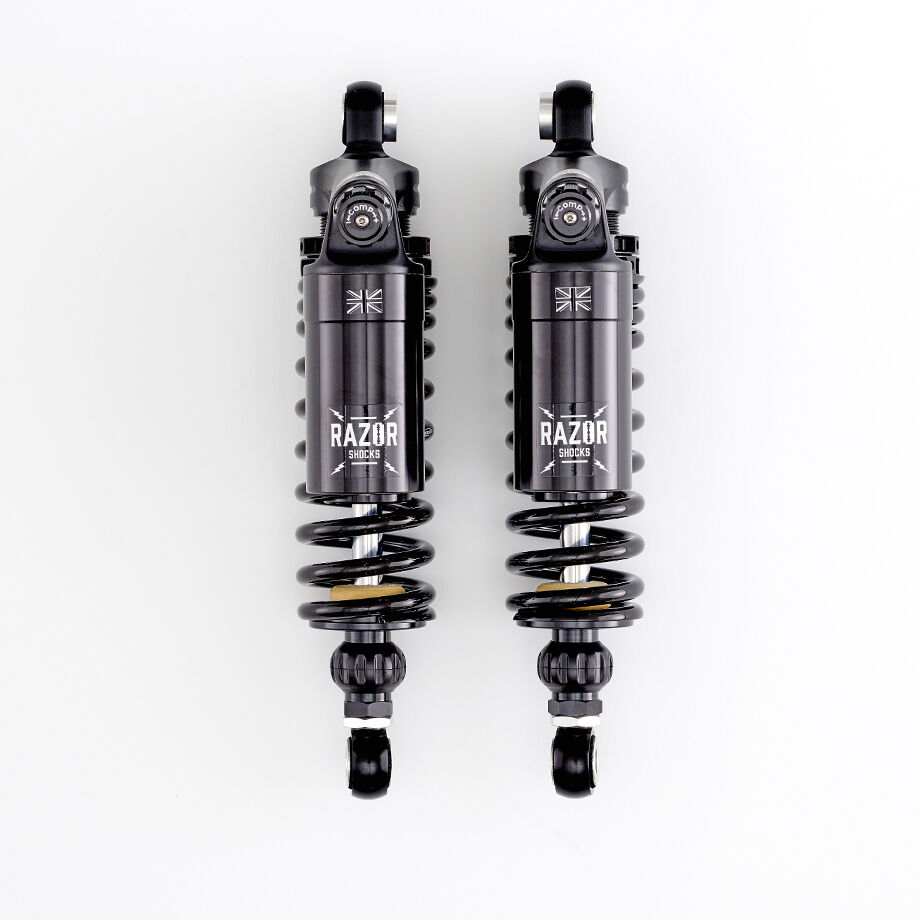 K-Tech โช็คหลัง SHOCK ABSORBER RAZOR TRIUMPH STREET TWIN/T120 ยาว345mm ...