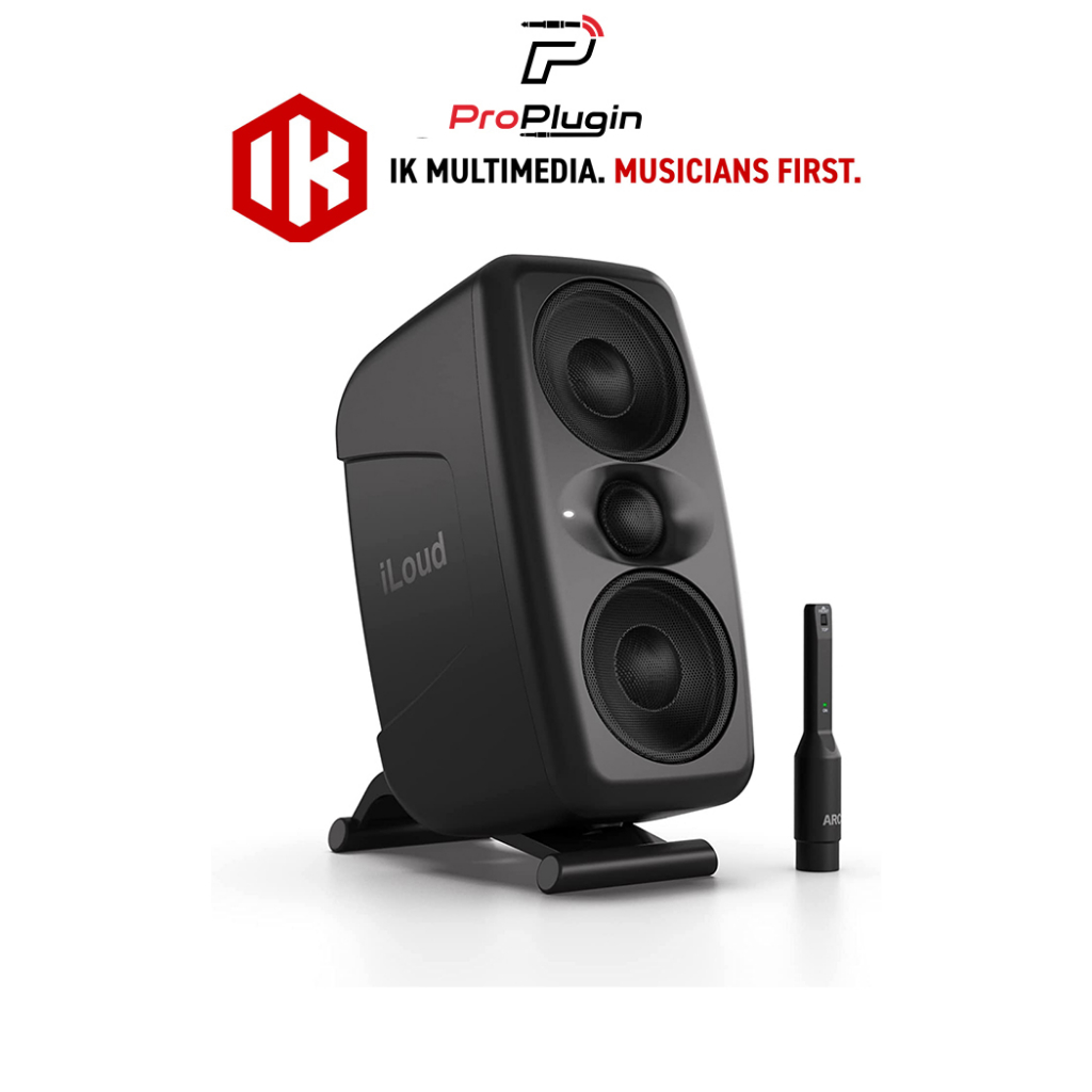 IK Multimedia iLoud MTM Single ลำโพงสตูดิโอ ให้ความเเม่นยำสูงพร้อมไมค์สำหรับ calibration ปรับให้ ...