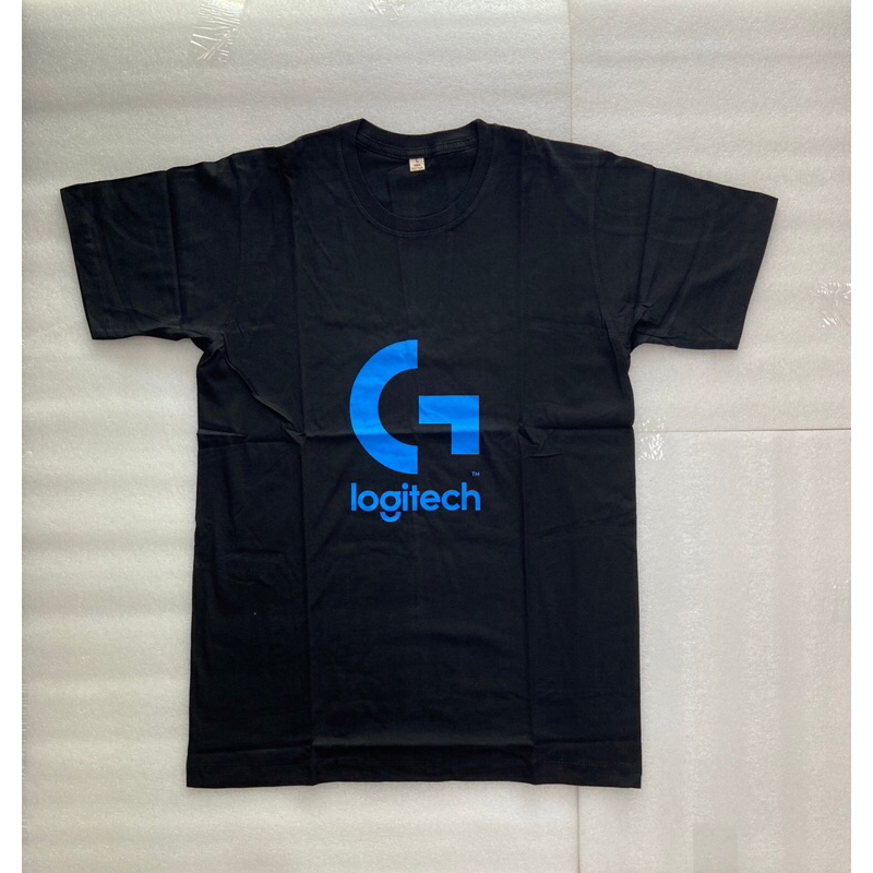 เสื้อยืด Logitech t-shirt logo (G)(CHiN) | Shopee Thailand