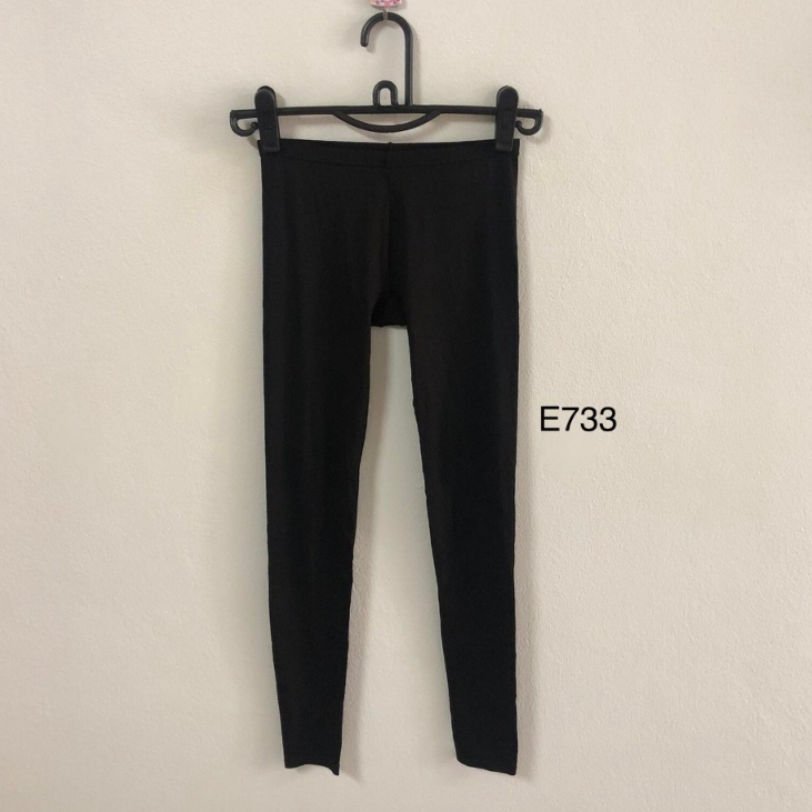 Heattech (E733) แบรนด์ uniqlo ยูนิโคล่ กางเกงลองจอน หญิง | Shopee Thailand
