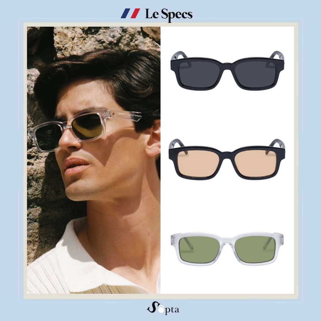 Lespec แว่นกันแดด Le specs LSU2329637 รุ่น RECARMITO | Shopee Thailand