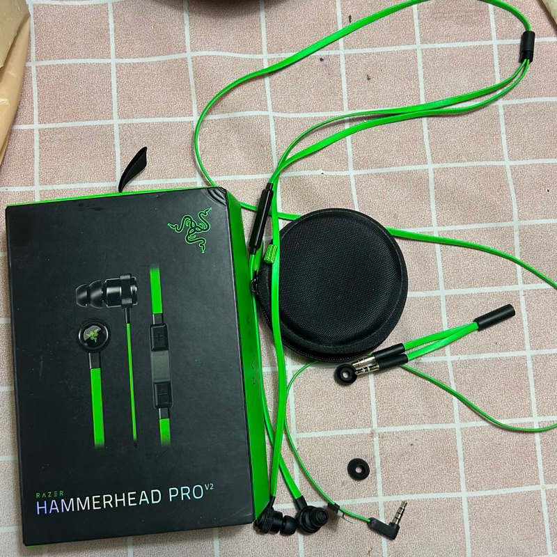 razer hammerhead pro v2 มือสอง (สภาพดีใช้งานปกติทุกอย่างไม่มีตำหนิ ...