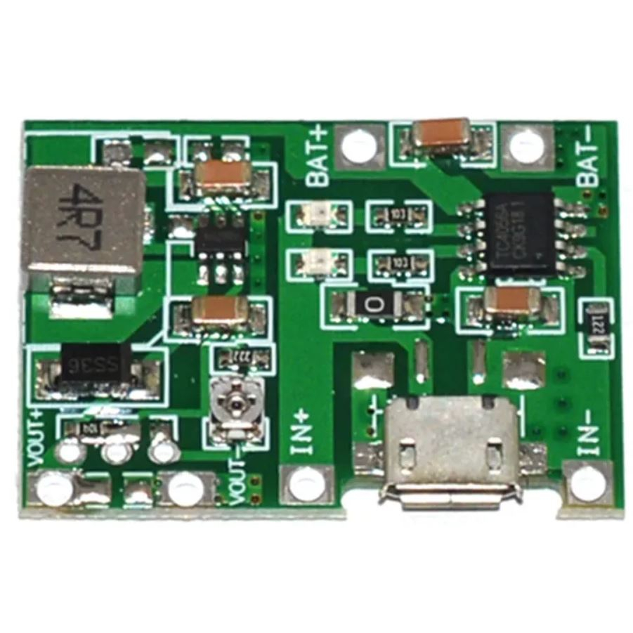 Lithium Li-ion 18650 3.7V 4.2V 9V 5V 2A Battery Charger Board ...