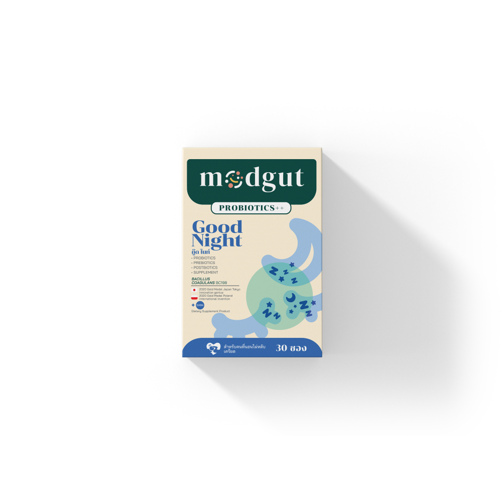 Modgut probiotics ++ ชนิดผง 30 ซอง มดกัต โพรไบโอติกส์ พร้อมทาน อร่อย มี ...