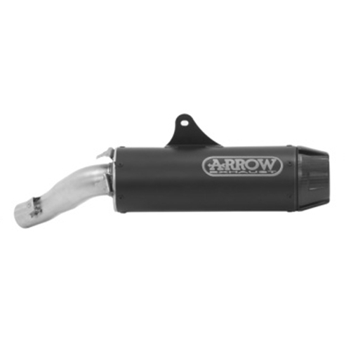 ท่อ ARROW - SLIP ON BLACK-CARBON Honda Rebel 2017-2021 | Shopee Thailand