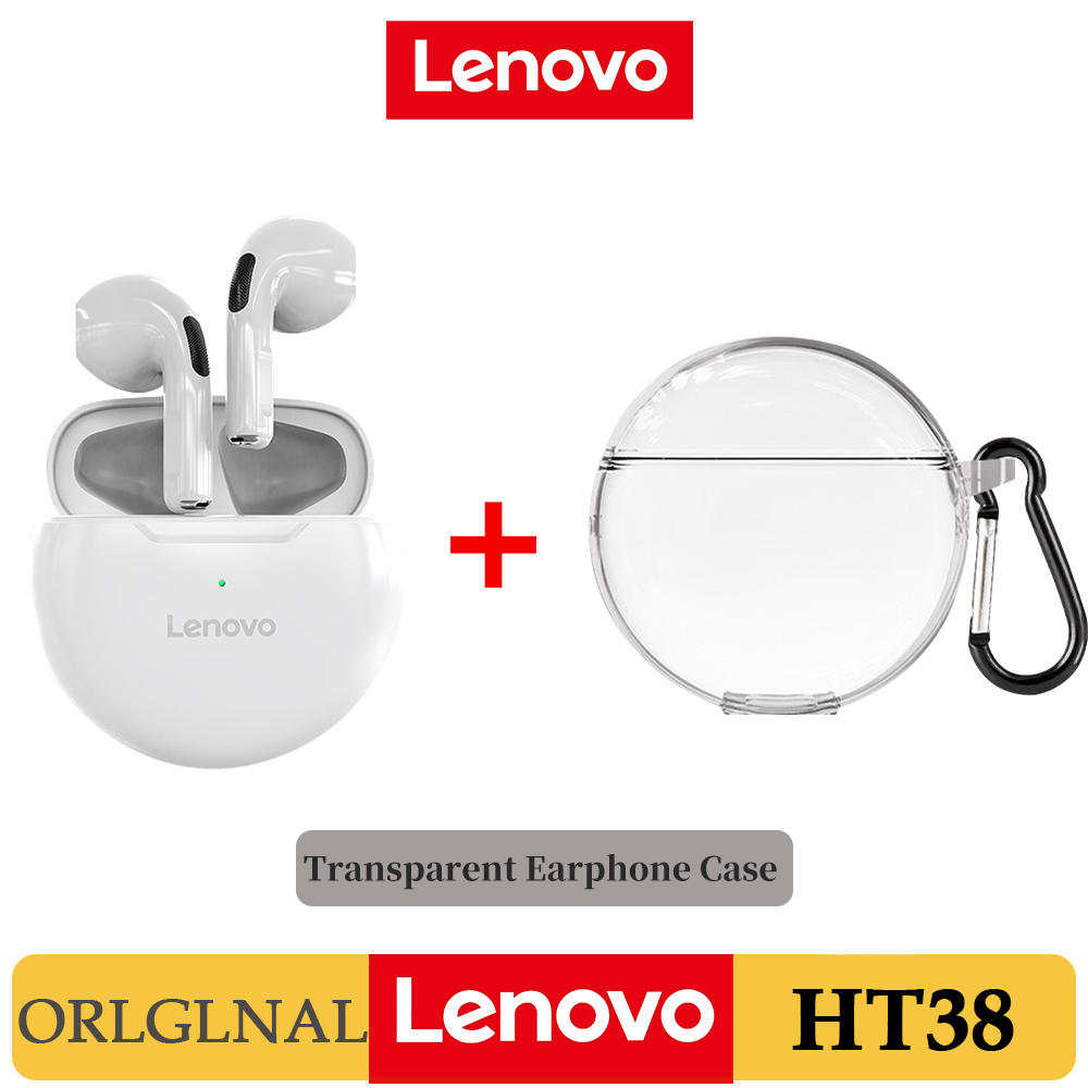 หูฟังบลูทูธ lenovo ht38 TWS Pro6 ใหม่ล่าสุด ios หูฟังไร้สาย เสียงดี ...