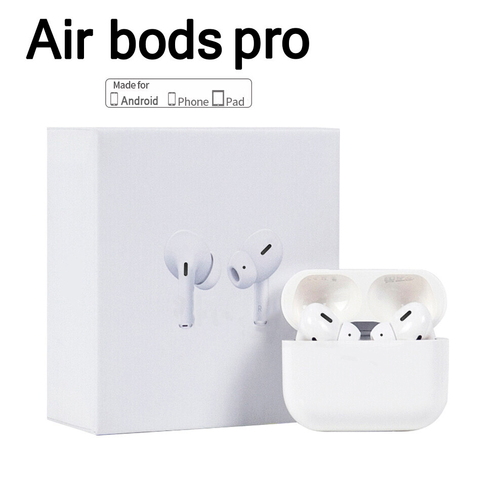 หูฟังบลูทูธ airbods pro กล่องเดิม เสียงดี ใช้งานได้ยาวนาน（รับประกัน เบส ...