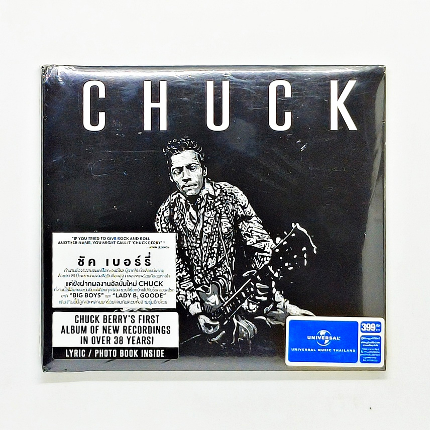 CD เพลง Chuck Berry - Chuck (CD, Album) (เป็นสตูดิโออัลบั้มสุดท้ายของ ...