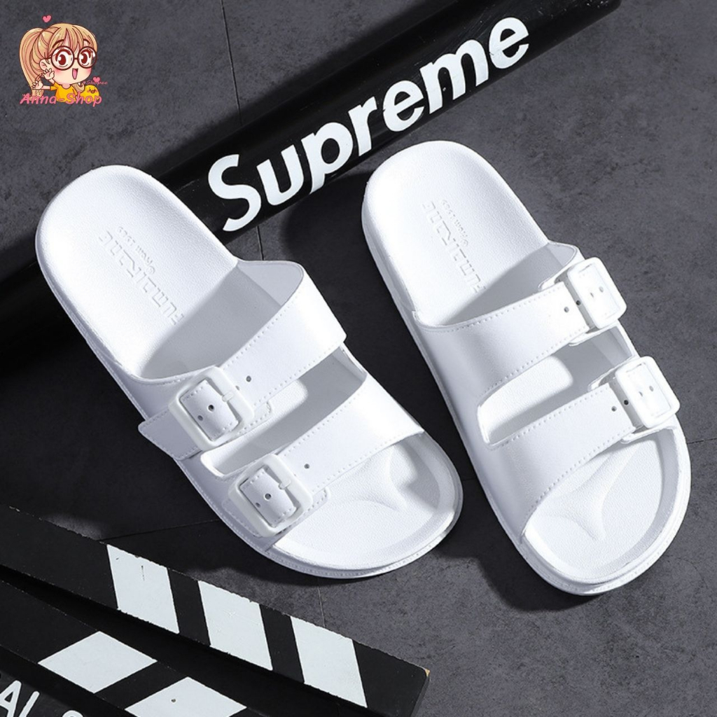 annacny รองเท้าแตะสวม 2 สาย รองเท้าทรงไบเก้น สายปรับได้ สุดฮิต ราคาถูก ...