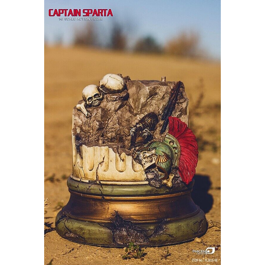 In-Stock 1/6 Scale Figure PL2016-98 Sexy Captain Sparta Battle Ancient ...