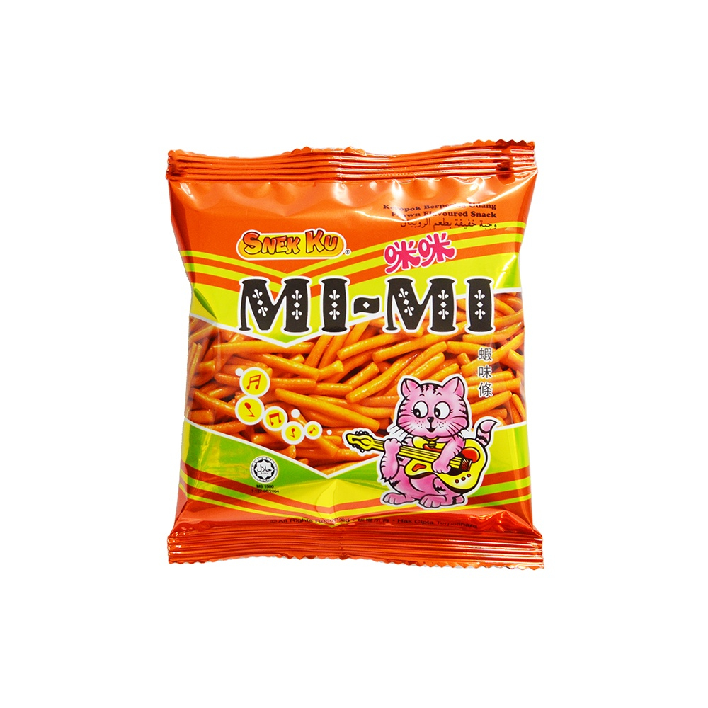 ขนม ขาไก่ PICK FINE /TAMTAM /MIMI ย้อนวัยเด็ก ปริมาณ 20 กรัม (ห่อม่วง 5 ...