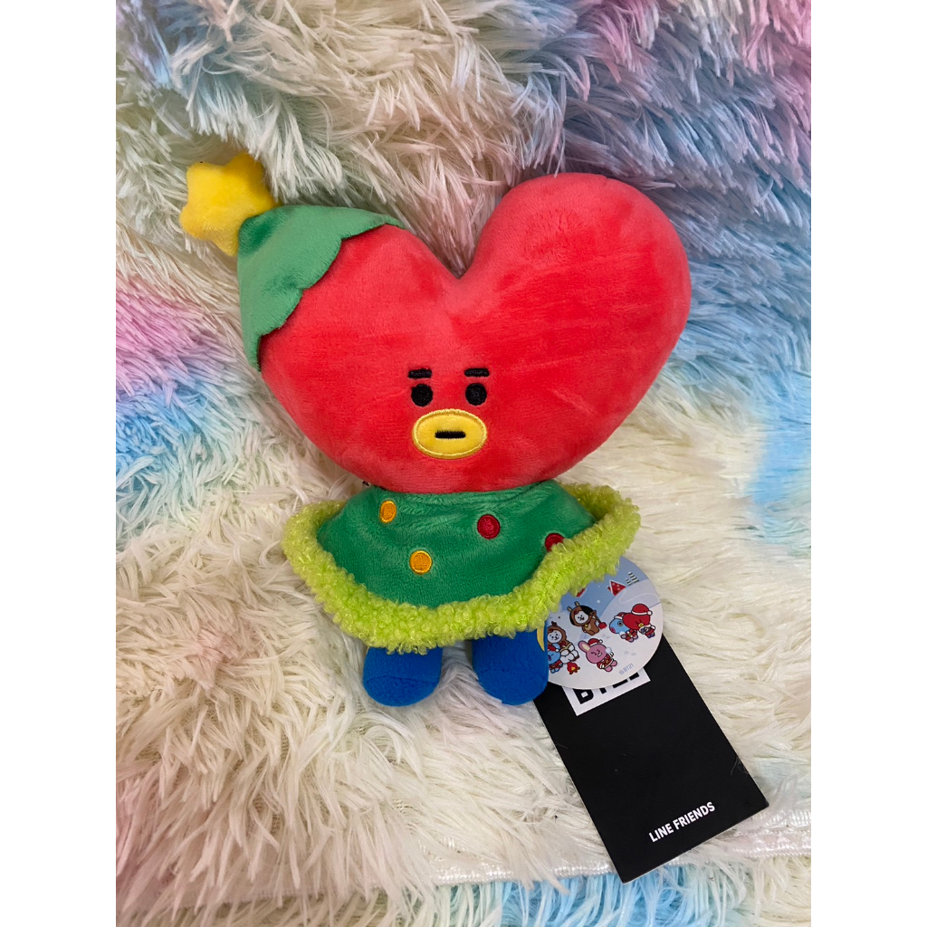 ตุ๊กตา #TATA #BT21 คอลเลคชั่น คริสมาสต์ ของแท้📷สูง 7นิ้ว ไม่มีกล่อง ...