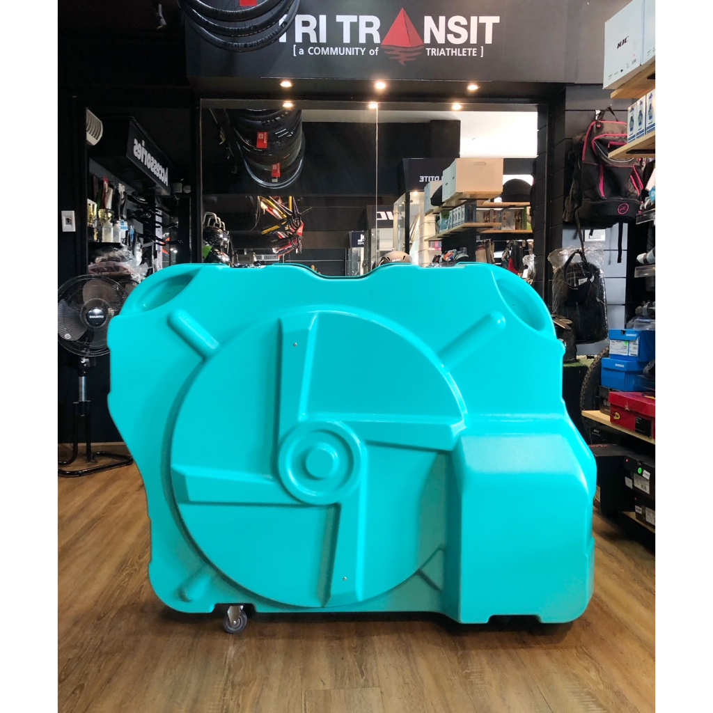 กระเป๋าจักรยานไตรกีฬา Triathlon Easy bike Box ขนย้ายจักรยานไตร ง่ายๆ ...