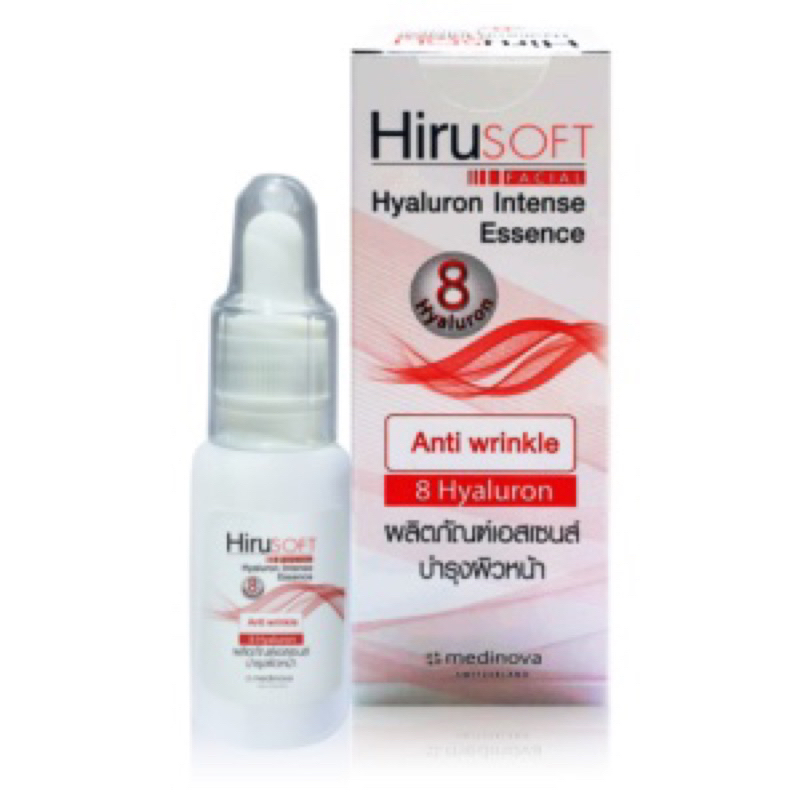 Hirusoft Hyaluron Intense Essence (8-Hyaluron)16ML. | Shopee Thailand