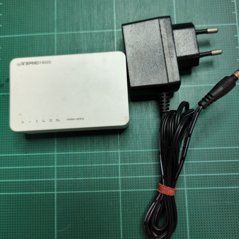 ipTIME H605 5 Port 100Mbps LAN Switching Hub มือสอง | Shopee Thailand