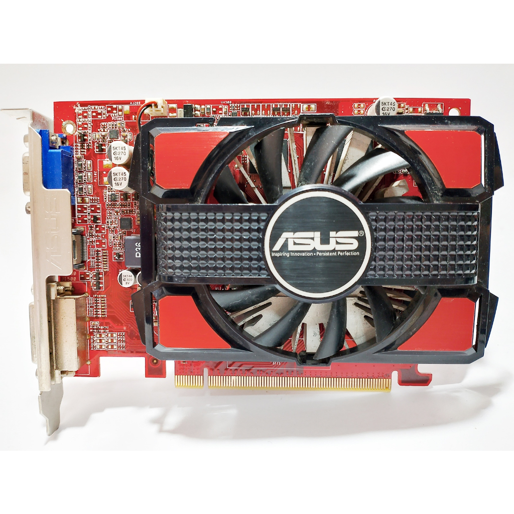VGA ASUS R7 250 1GB GDDR5 ไม่ต้องต่อไฟเพิ่ม | Shopee Thailand