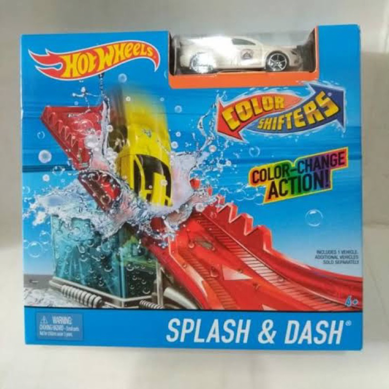 Hot Wheels Splash n Dash (Color Shifters) Trackset | Shopee Thailand